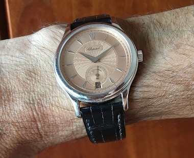 Chopard - Outstanding, and the right size, too!
