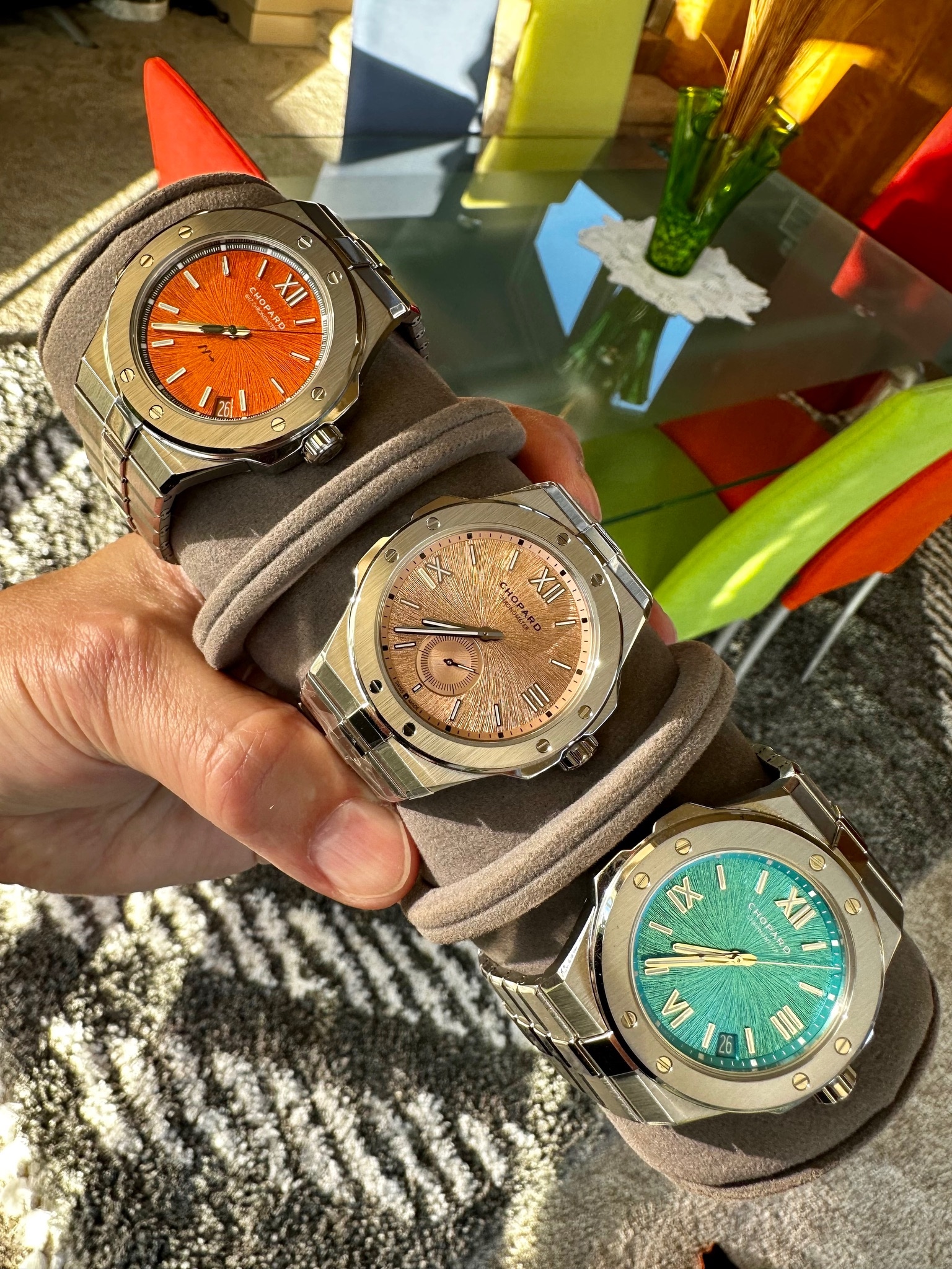 Chopard - Happy Colors