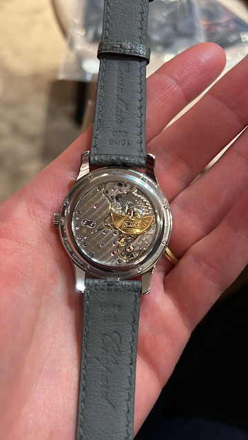 Chopard - Chopard LUC 1860 steel