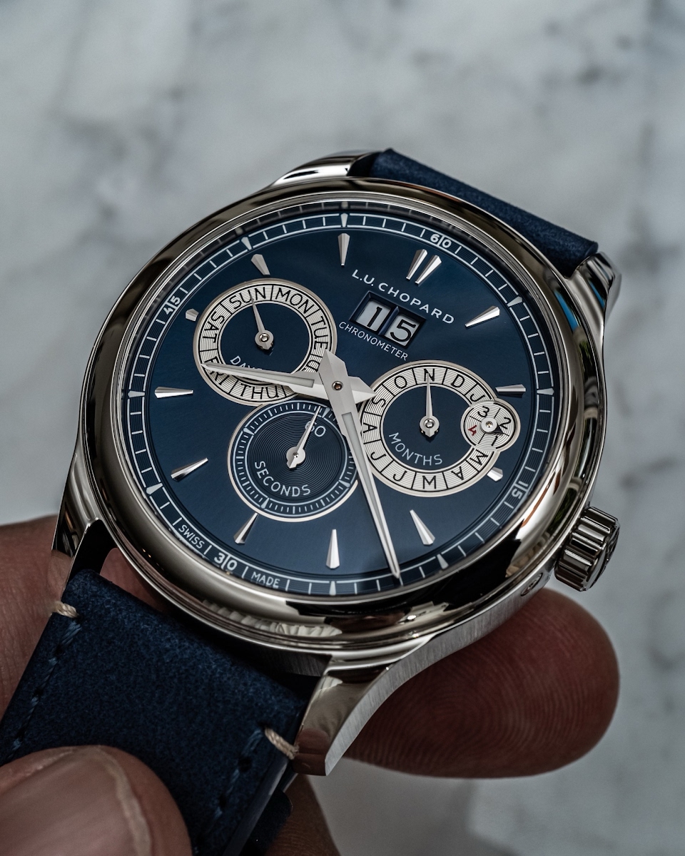 Chopard - Chopard LUC Perpetual Twin. Thoughts?