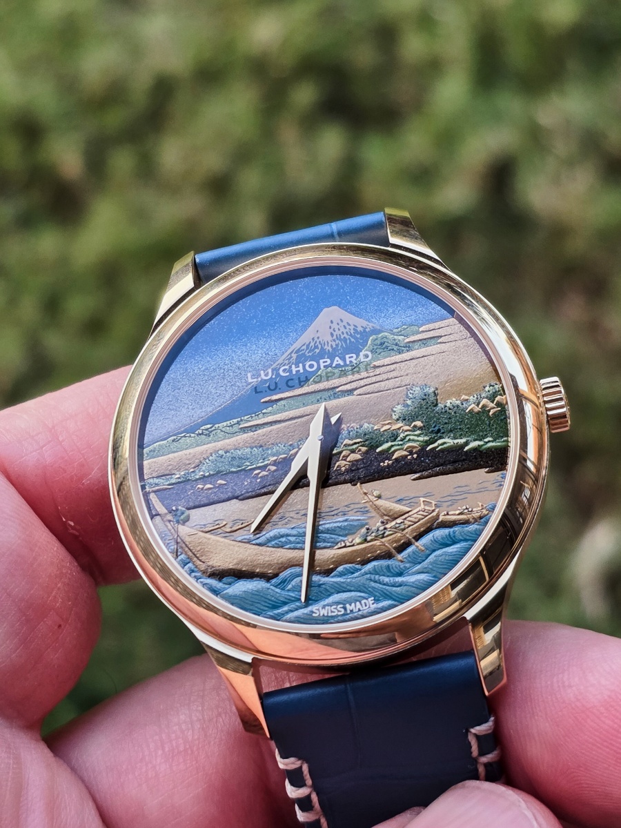 Chopard - L.U.Chopard XP Urushi Ukiyo-e