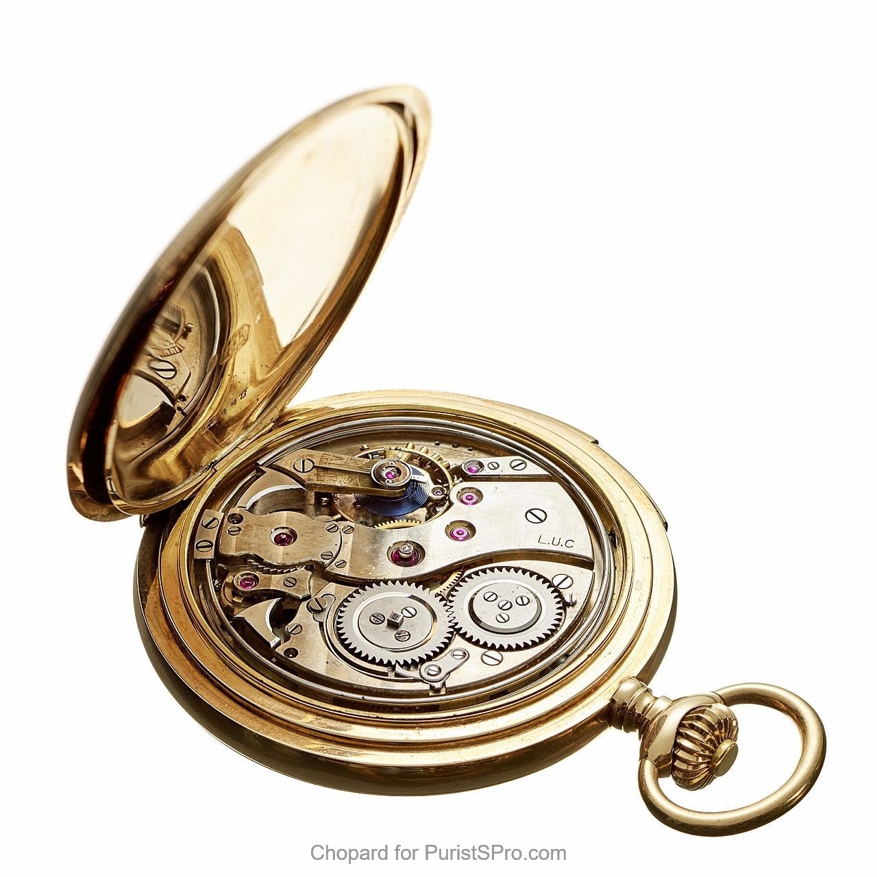 Chopard - Chopard Vintage Minute Repeater Pocket Watch Discovered