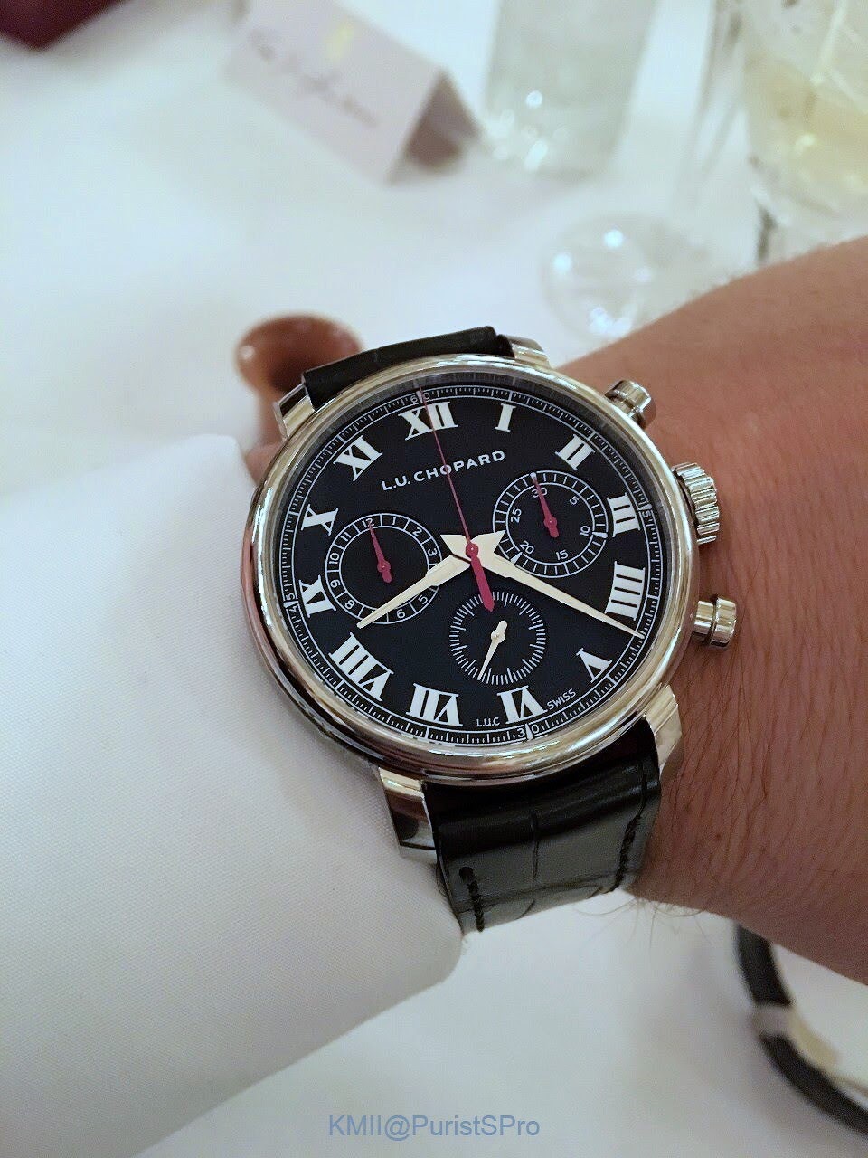 Chopard - Some first impressions on the LUC Time Traveler One and of ...