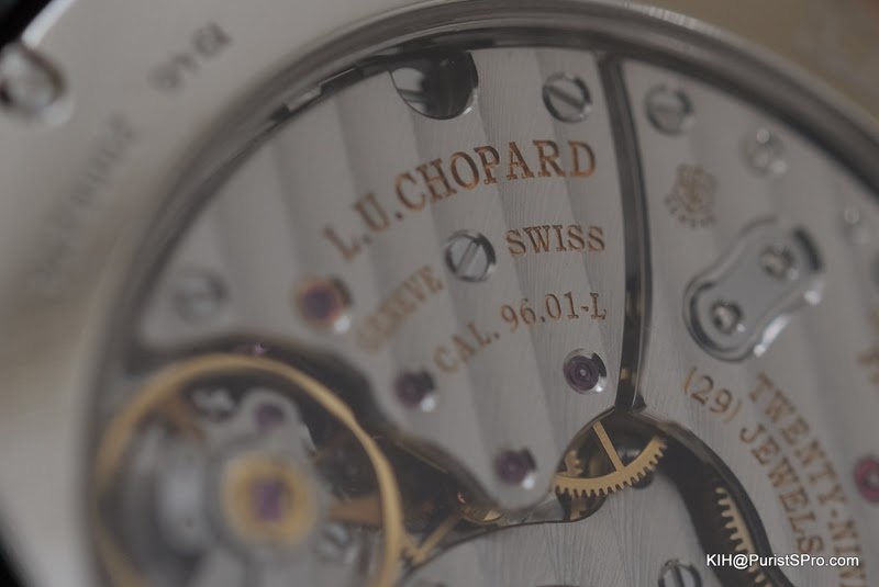 Chopard - L.U.C XPS New Models - (perhaps) World's Fastest Live Photos!