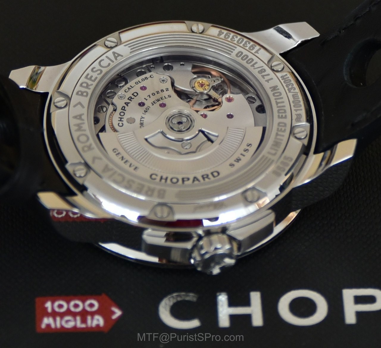Chopard - Chopard Mille Miglia 2015 Race Edition watch: Owner Review