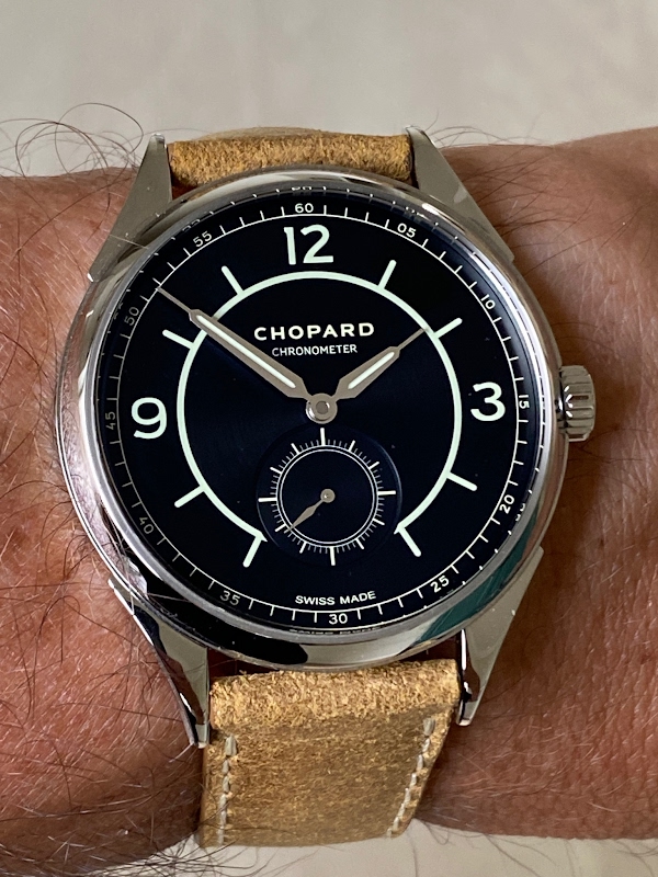 Chopard - Chopard L.U.C. QF Revolution Edition
