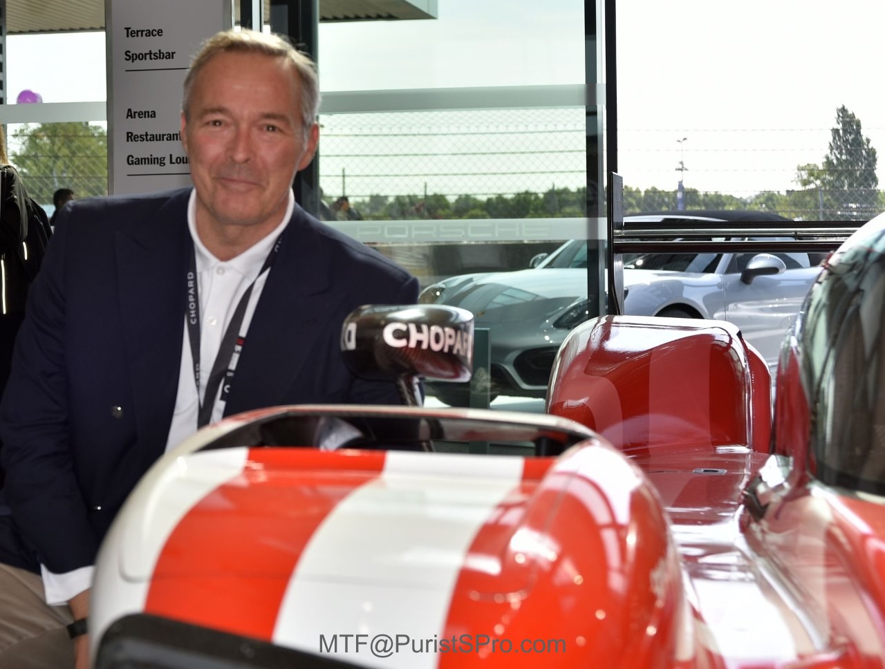 Chopard - 24 Hours of Le Mans in Pictures with Chopard and Porsche ...