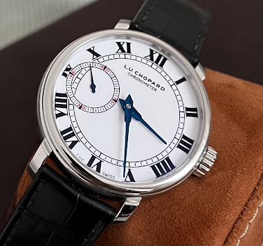 Chopard - a tad oversized but got a strong presence and bold character