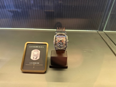 Chopard - Dubai Watch Week 2023: Peeking Inside the CHOPARD Booth