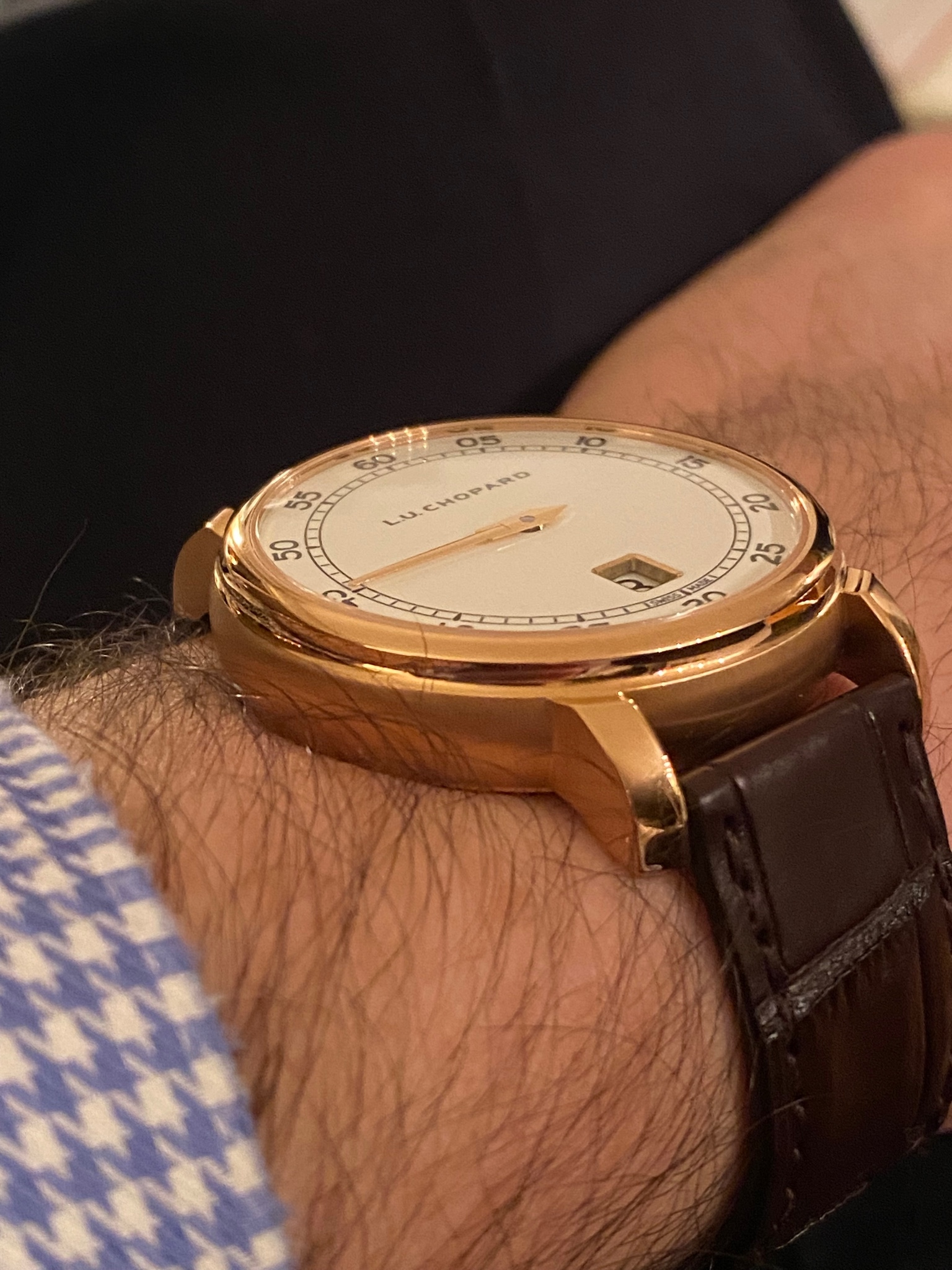 Chopard - Quattro movement