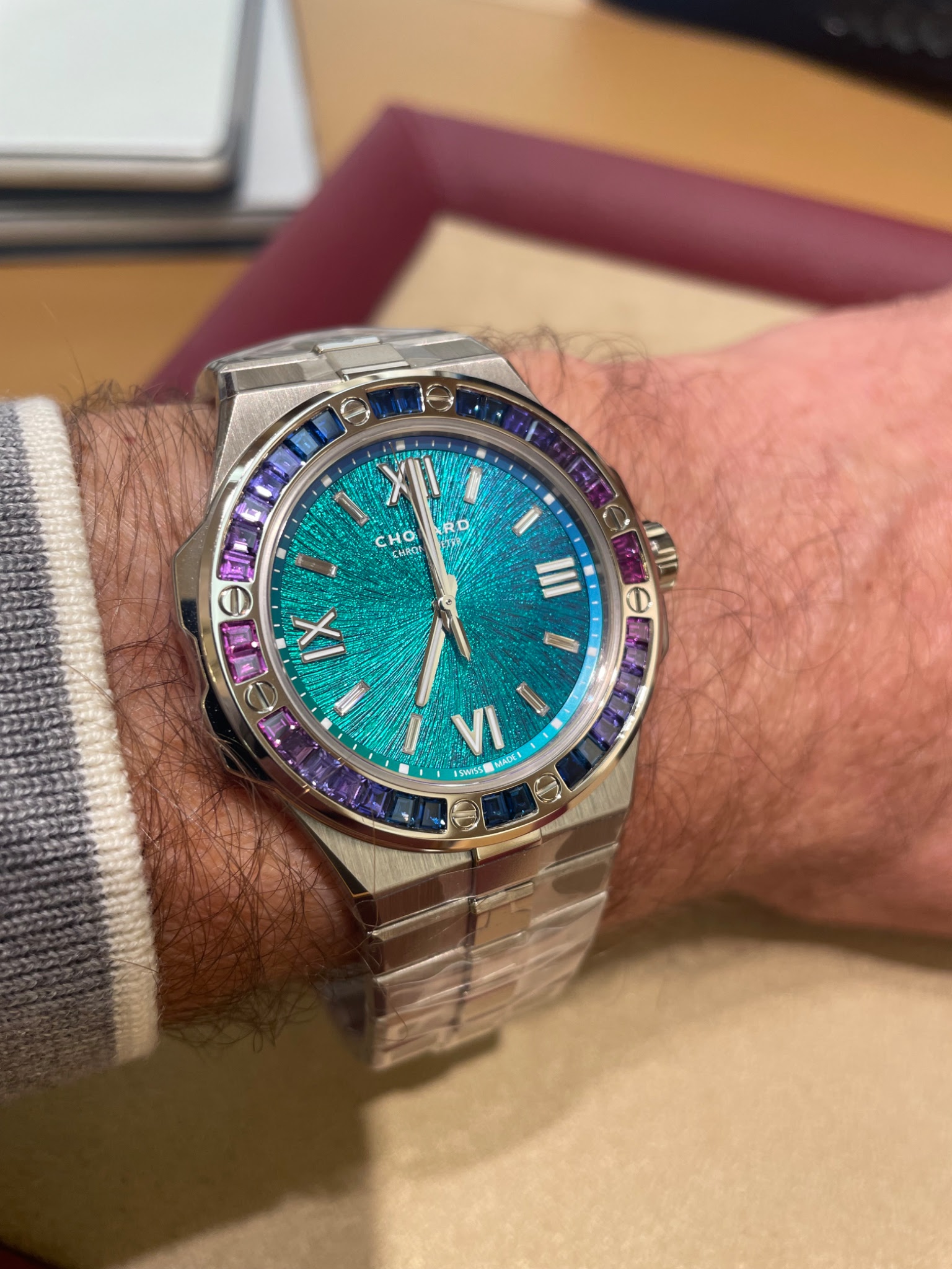 Chopard - Today at my Chopard boutique.