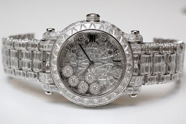 Chopard - Masterpiece to Celebrate 20th anniversary of Happy Sport with ...