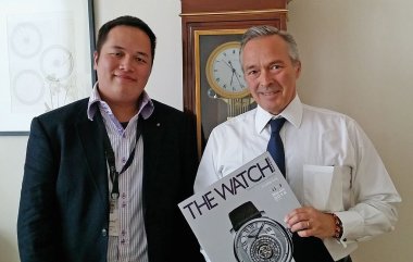 Chopard - High Tea with the CEO: Karl-Friedrich Scheufele of CHOPARD