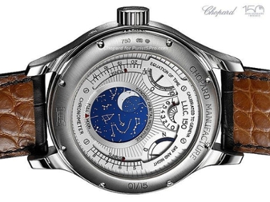 Chopard - Only 15 pieces of that particular CHOPARD model in the world