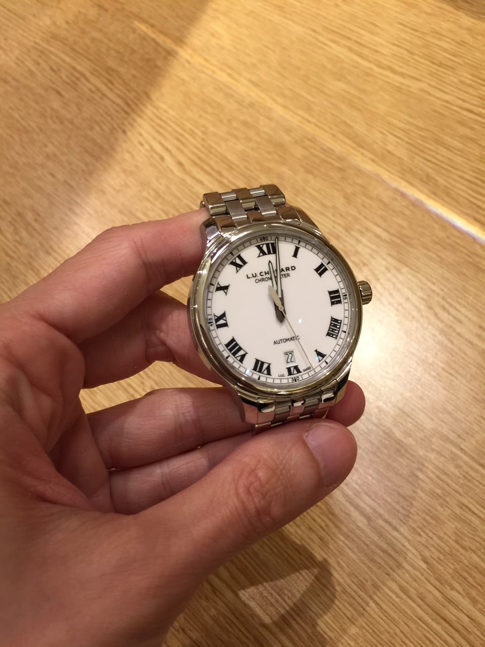 Chopard - My first Chopard - LUC 1937