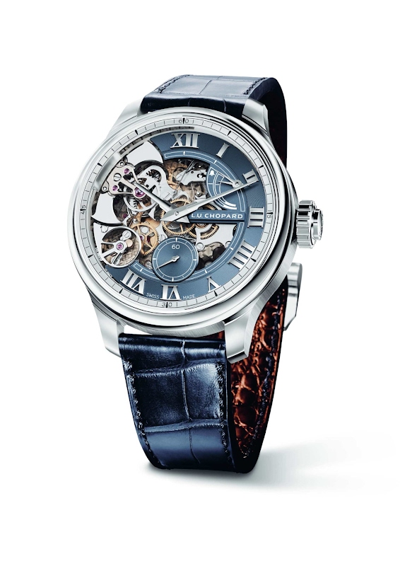 Chopard - L.U.Chopard Full Strike: A musical Masterpiece.