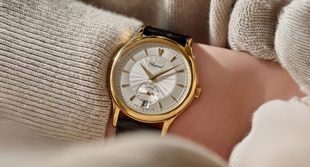 Chopard - Chopard's officer caseback watches