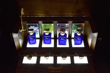 Chopard - Chopard Retail has changed its fragrance collection