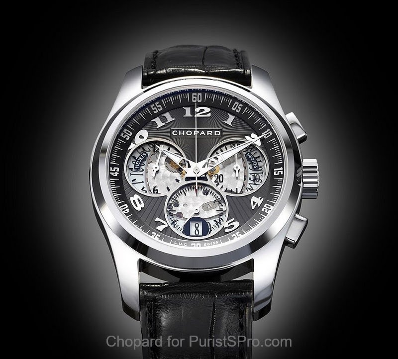 Chopard - Chopard L.U.C has a tradition of openwork dials for Launch models