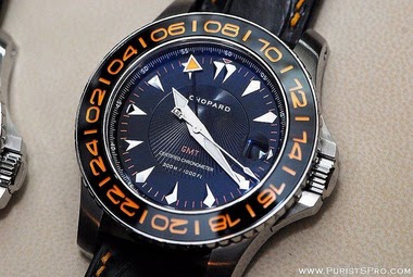 Chopard - A blast from the past: Chopard L.U.C Pro One GMT