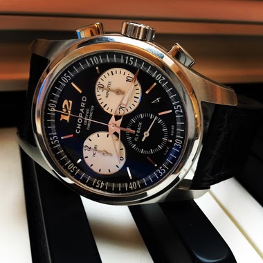 Chopard - The Chrono One is back home