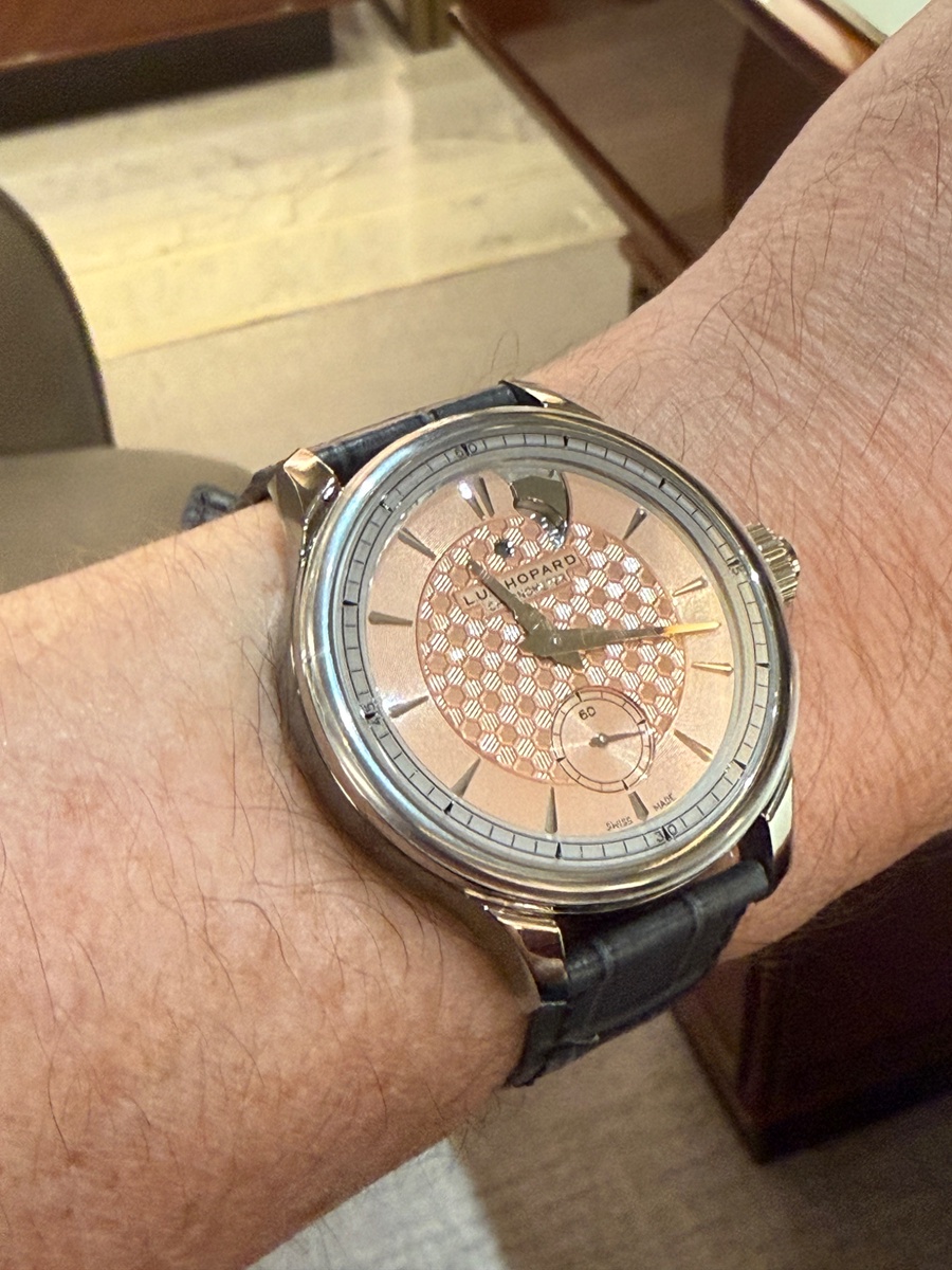 Chopard L.U.C XPS, Strike One, Quattro IV Boutique Visit — WatchProSite ...