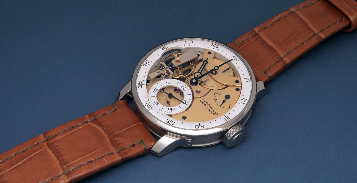 Chopard - Ferdinand Berthoud Chronomètre FB 3SPC WG and RG.