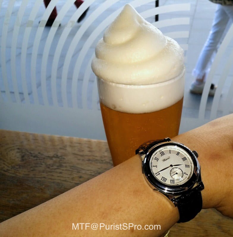 Chopard - Never drink before driving.....we're told at F1 Grand Prix