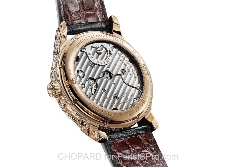 Chopard - L.U.C Perpetual T Spirit of 'La Santa Muerte'