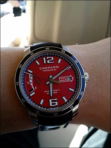 Chopard - A slow hello in Paris with Chopard