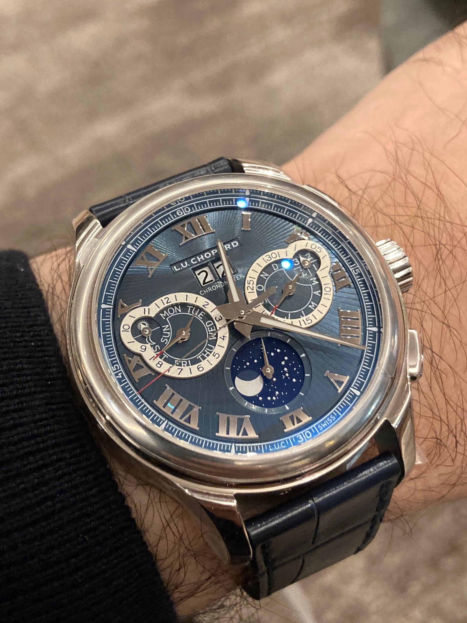 Chopard - Saw these two jewels at the Chopard boutique…