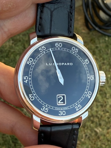Chopard - Happy to receive this today