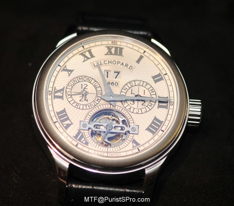 Chopard - Chopard L.U.C. All-in-One wins 'Watch of the Year' 2010