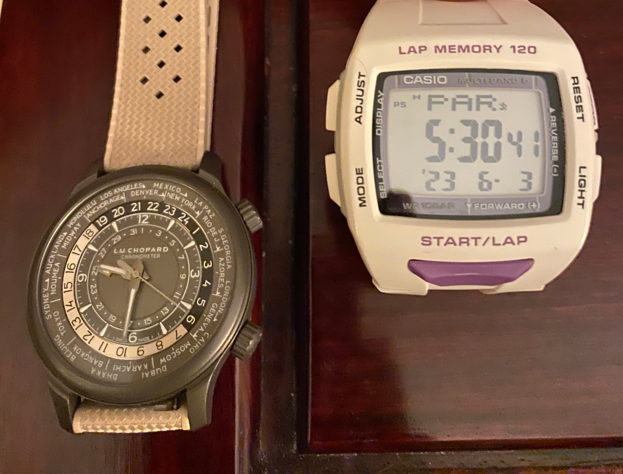 Chopard - All LUCs moving to Lucent Steel?