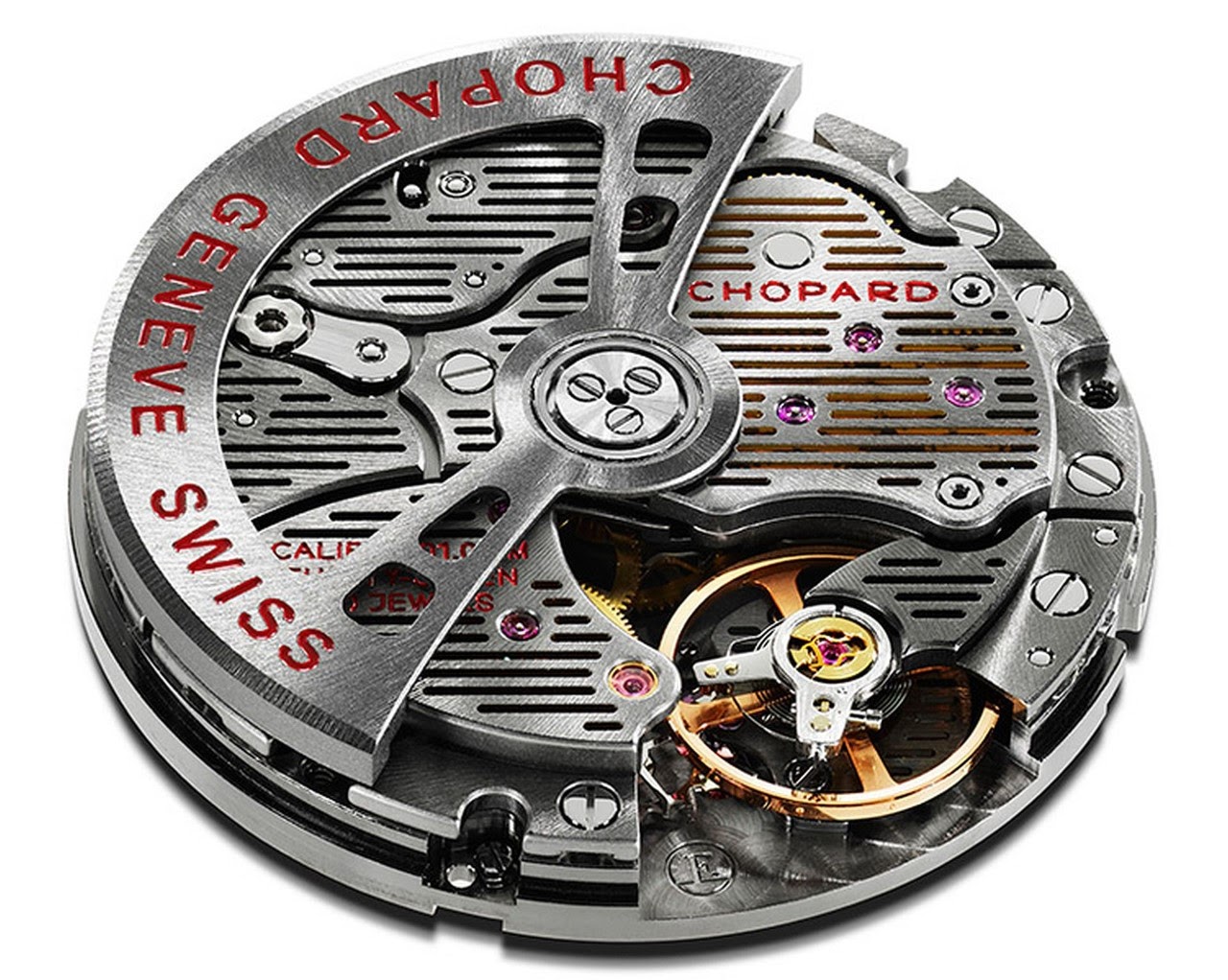 Chopard - Chopard movements nomenclature