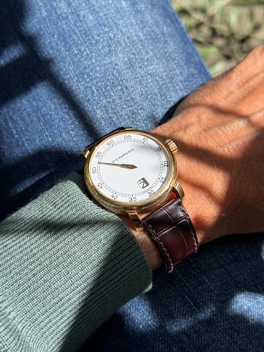 Chopard - Official WatchProSite Reviews of luxury Wristwatches for ...