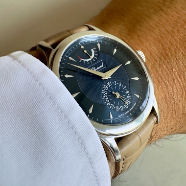 Chopard - Not mine but very enticing - the first gen Chopard LUC Quattro ⚖️