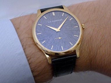 Chopard - Chopard event at the Paris boutique: the selection of wristshots