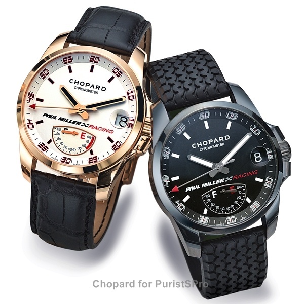 Chopard - Chopard & Paul Miller Racing introduce the Paul Miller Racing ...
