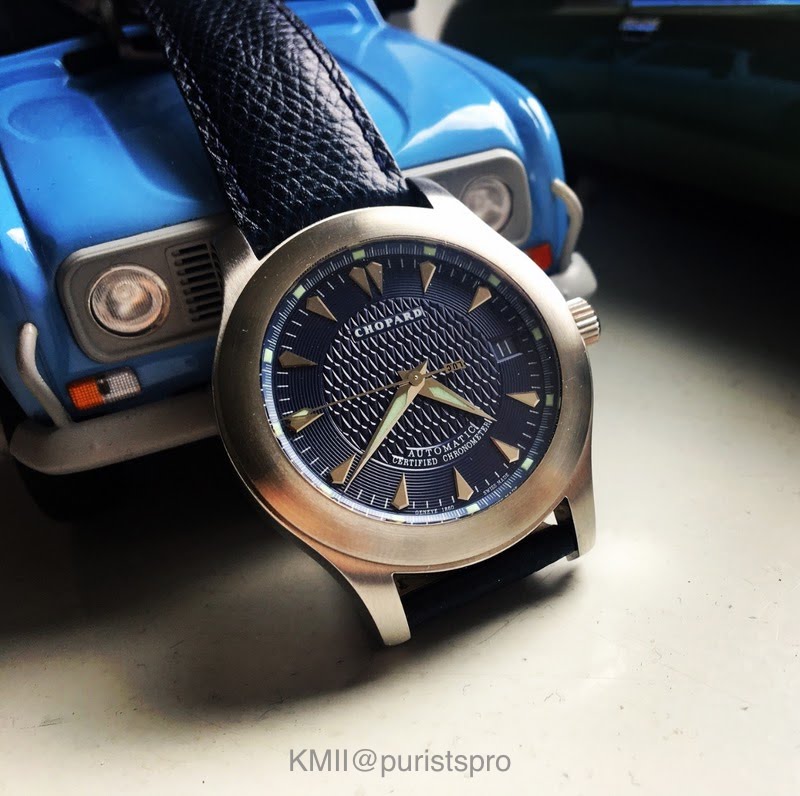 Chopard - Some more model car fun - this time with a Chopard LUC Sport