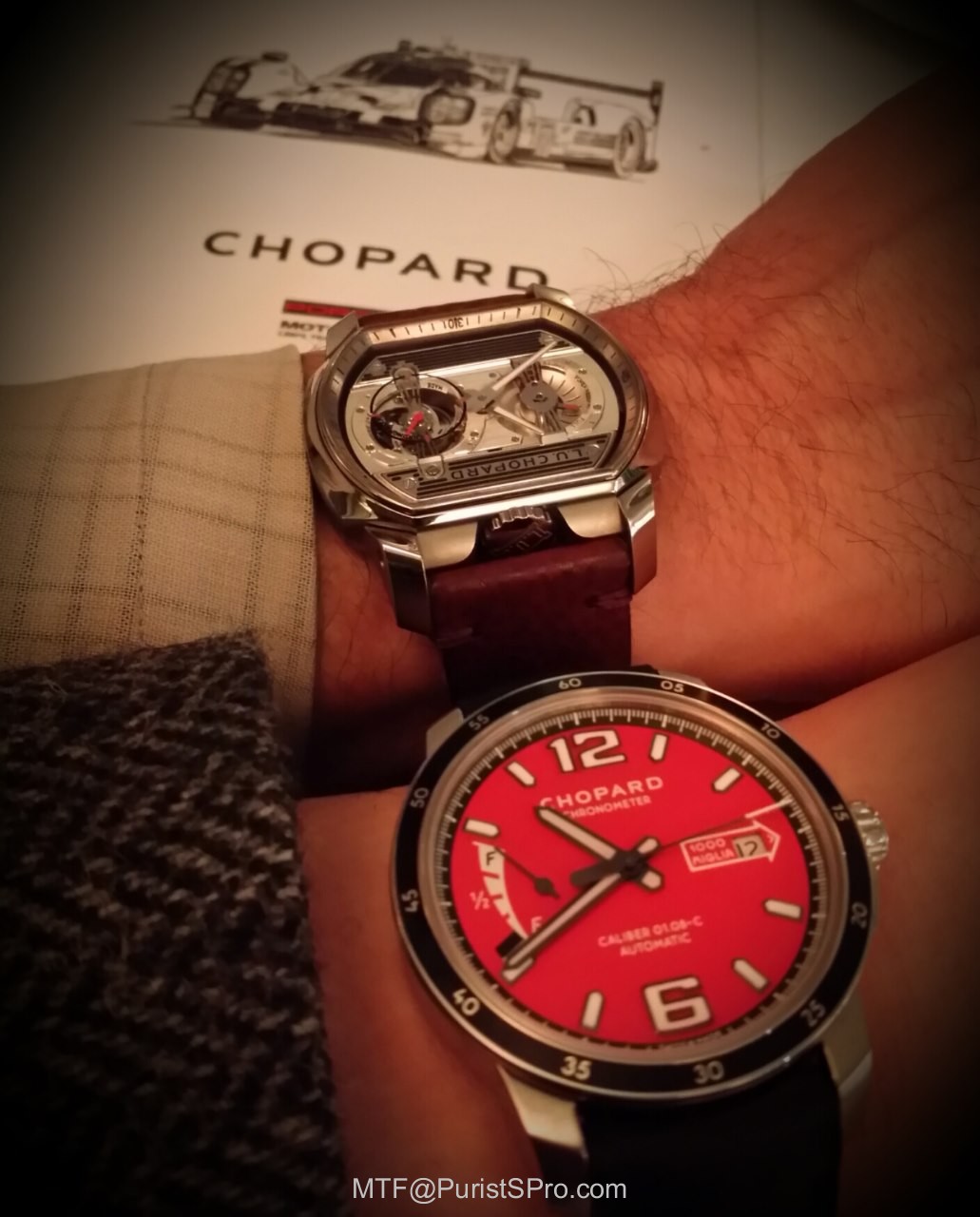 Chopard - Porsche 918 and 919
