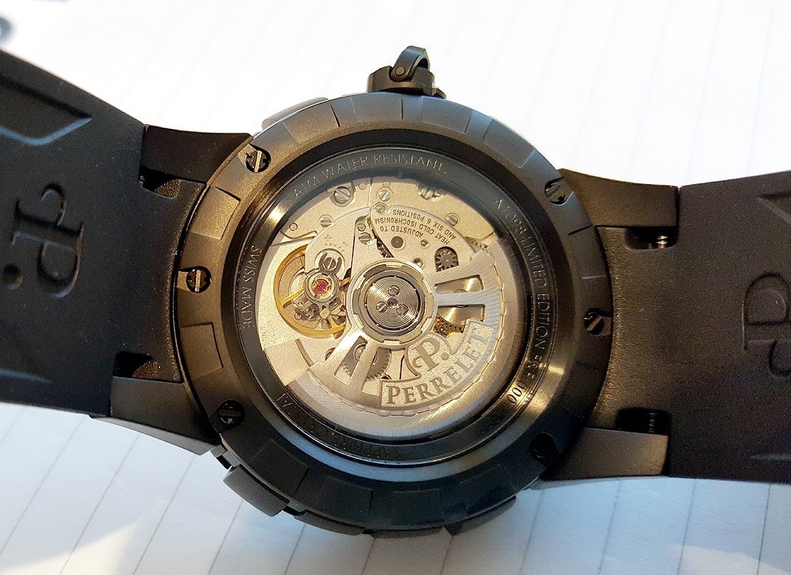 Chopard - Not my Perrelet Turbine Offset but reviews are available online