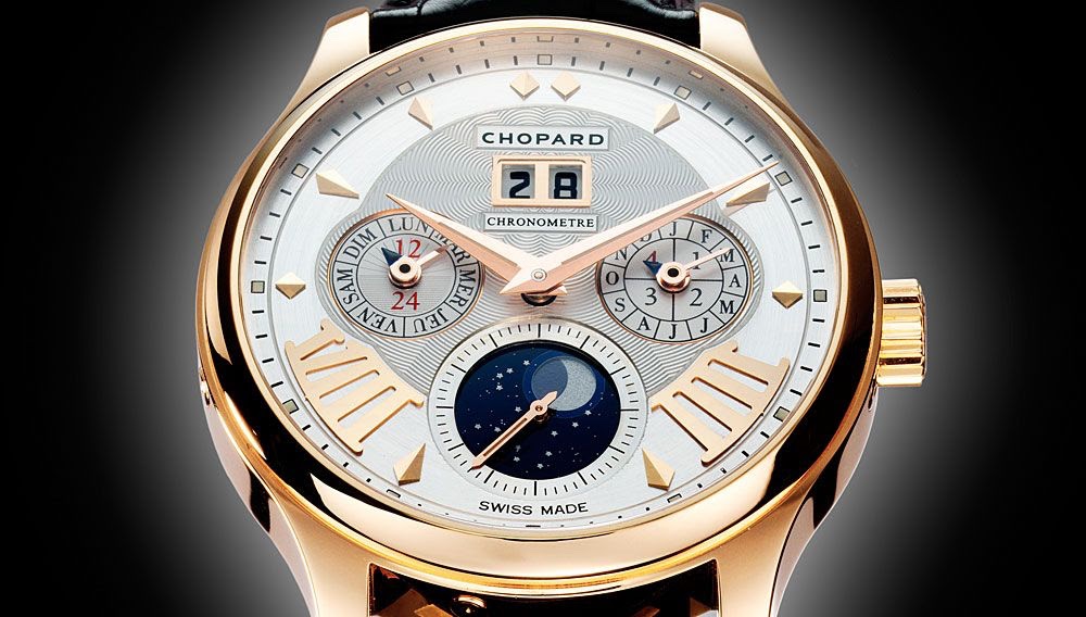 Chopard - I liked the version with Arabic numerals