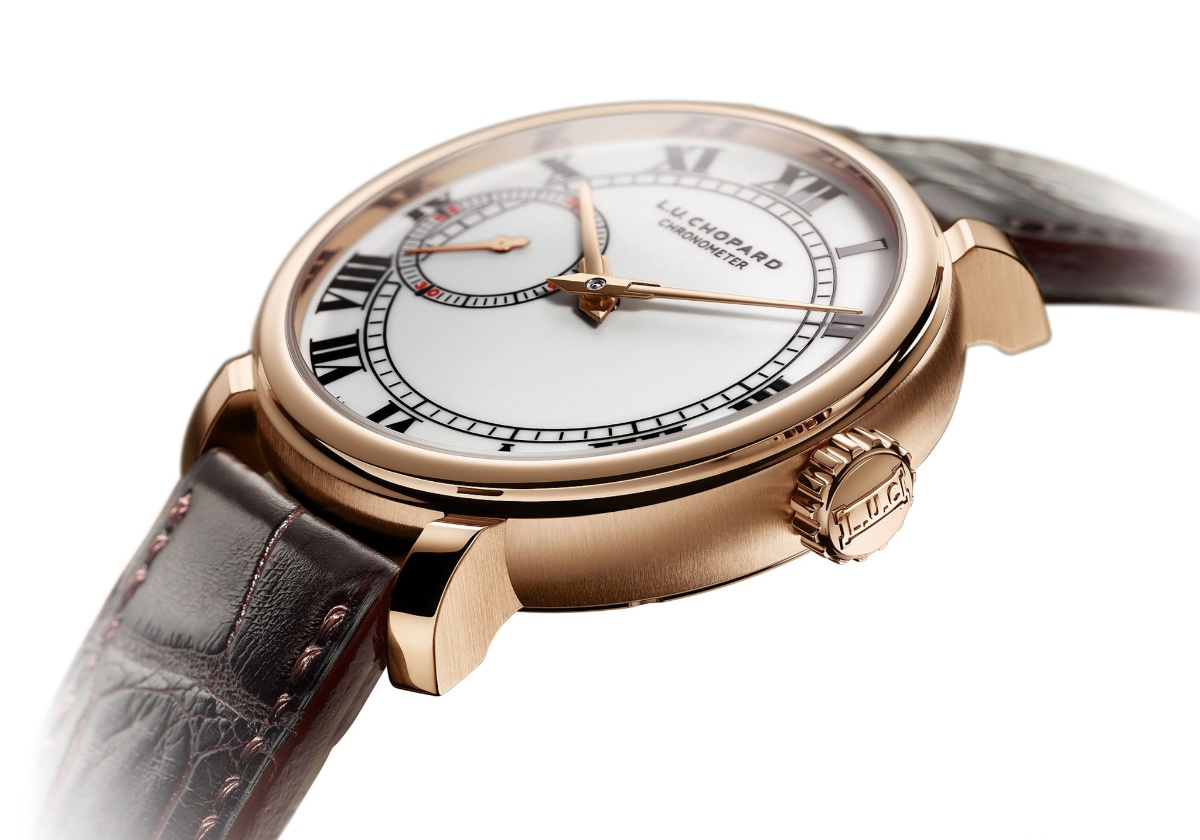Chopard - Chopard LUC 1963 Chronometer Rose Gold.