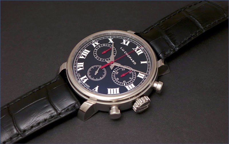 Chopard - Two old pictures of a Chronograph which is dear to our heart ...