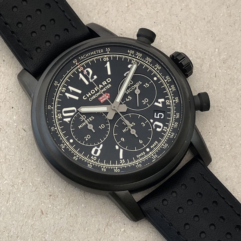 Chopard - Hands on review with the Chopard Mille Miglia 2020 Race Edition