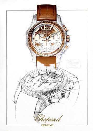 Chopard - The New Elton John Watch Collection