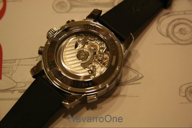 Chopard - Pictures of the Rattrapante
