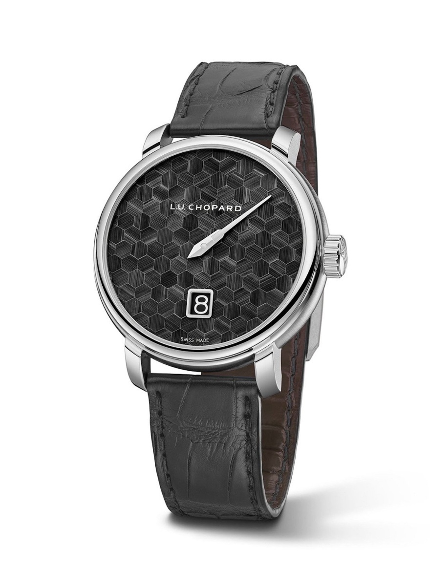 Chopard - LUC Quattro Spirit 25 Straw Marquetry WG LE 8 Pieces 2025.