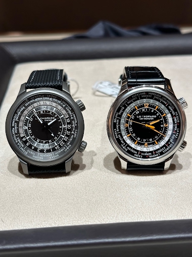 Chopard - Great idea, just please make both the seconds hand and date ...